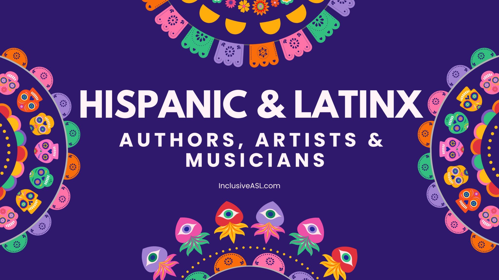 Spotlight on Hispanic and Latinx Authors, Artists, and Musicians You ...