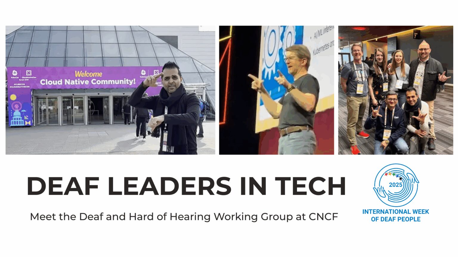 Deaf Leaders in Tech